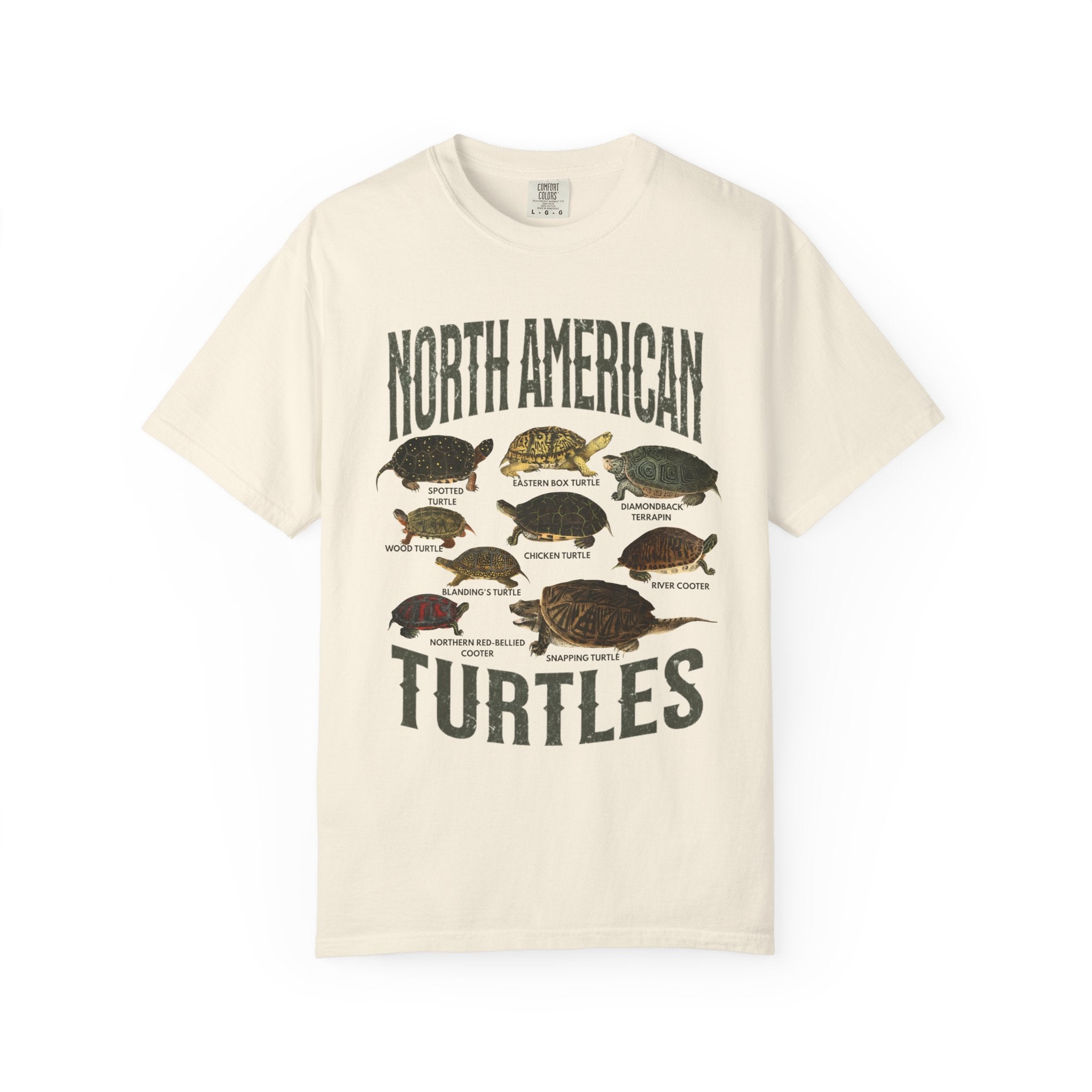 North American Turtles Tee – Fist of Flora